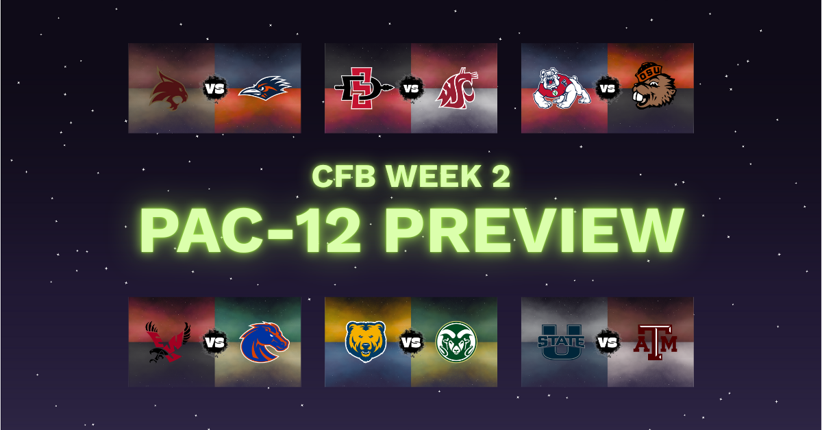 See the 2025 Football Schedule For Every New Pac-12 Team - PACIFIC PIGSKIN